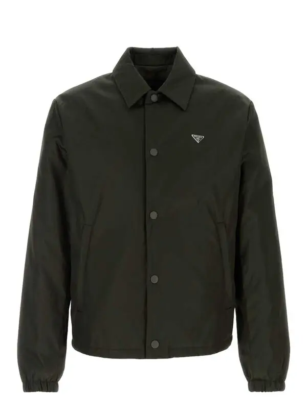 Prada Re-nylon Padded Jacket - Black