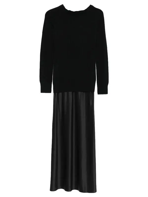 Christopher Esber Off-shoulder Midi Dress - Black