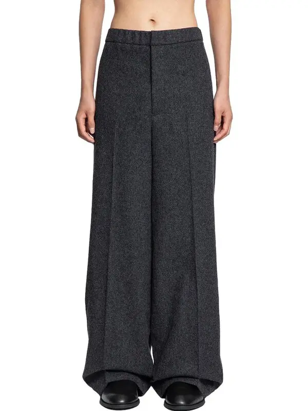 JIL SANDER Trousers - Black
