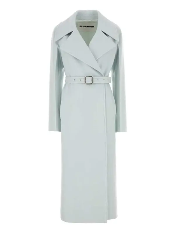 JIL SANDER Coat - Blue