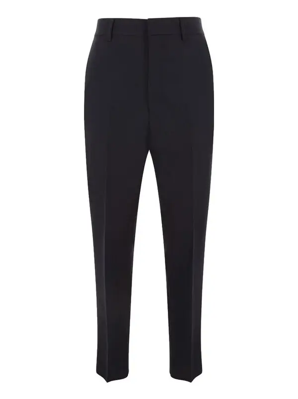 Prada Straight-fit Trousers - Blue