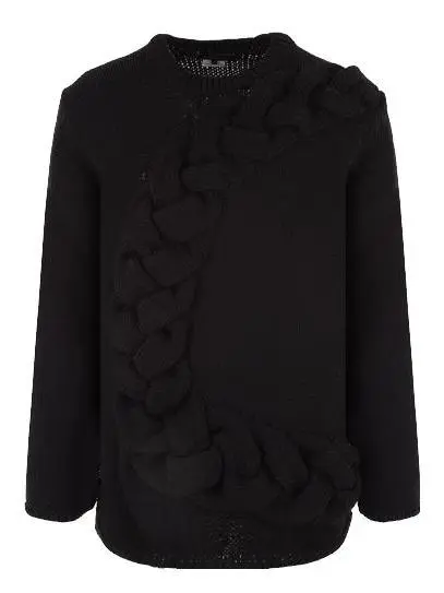 Comme Des Garçons Pullover - Black