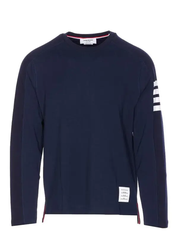 Thom Browne Sweatshirt - Blue