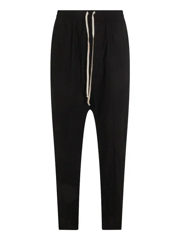 Rick Owens Trousers - Black
