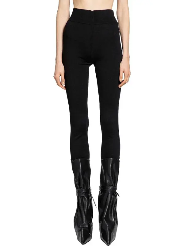 Rick Owens Leggings - Black
