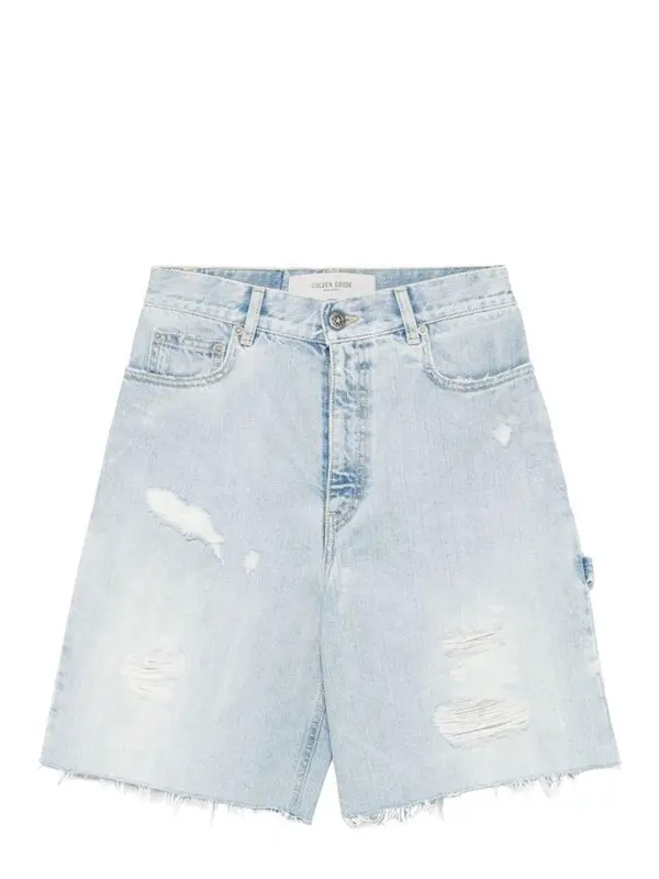 Golden Goose Denim Shorts - Cloud Blue