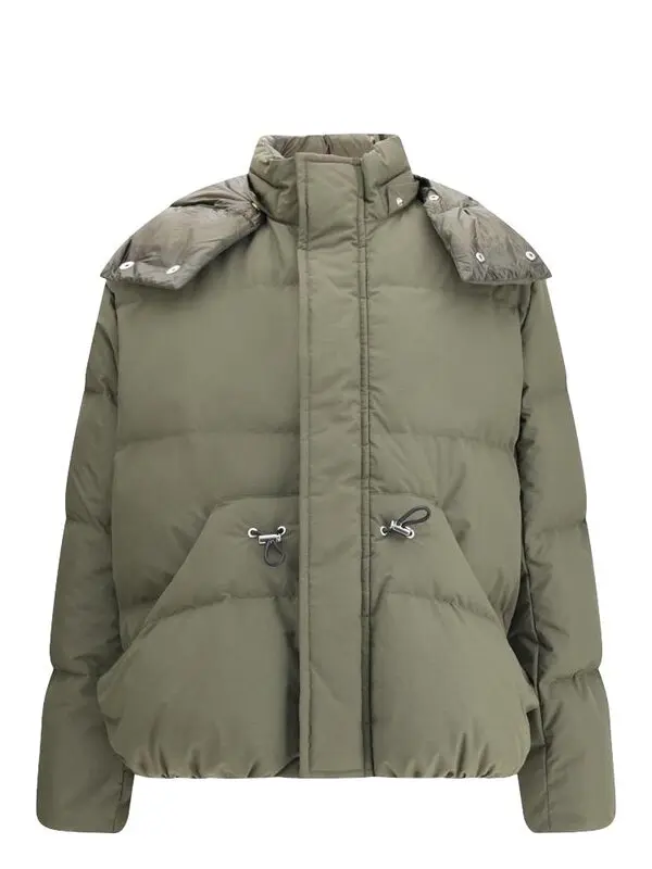 Sacai Down Jacket - Green