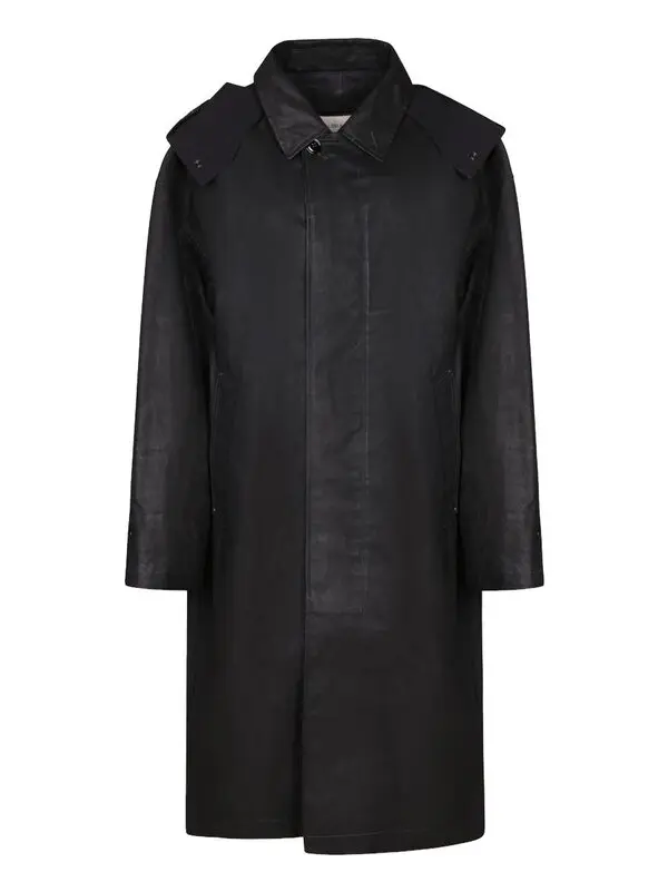 LEMAIRE Coat - Black