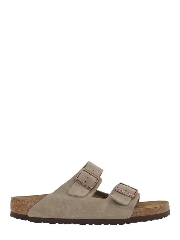 BIRKENSTOCK Flat Sandals - Beige