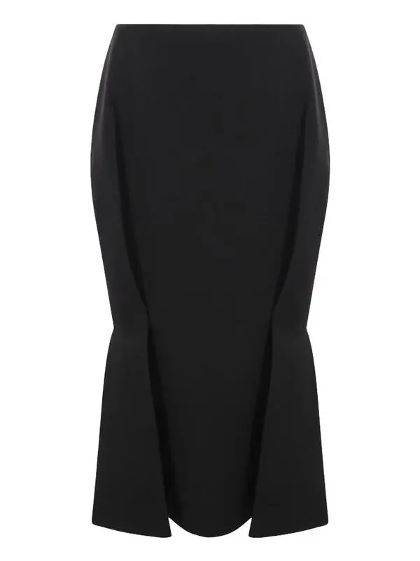 Prada Mermaid Skirt - Black