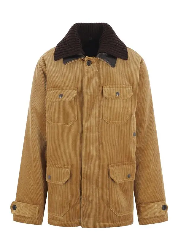 Prada Corduroy Jacket - Barley