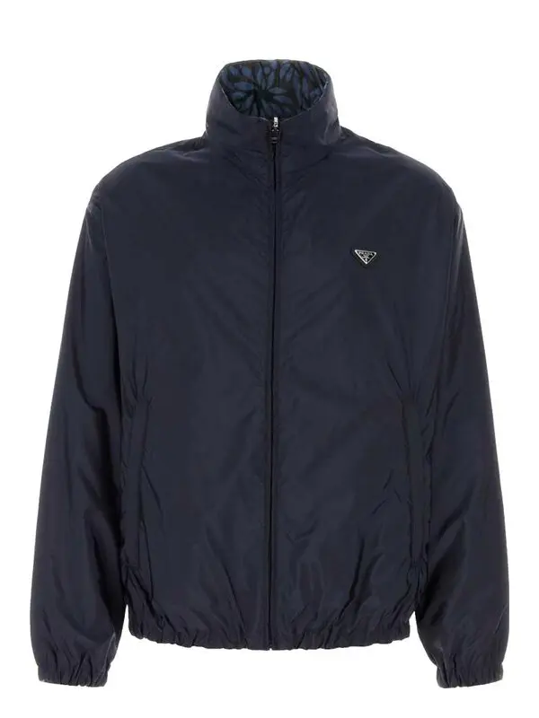 Prada Re-nylon Reversible Jacket - Blue