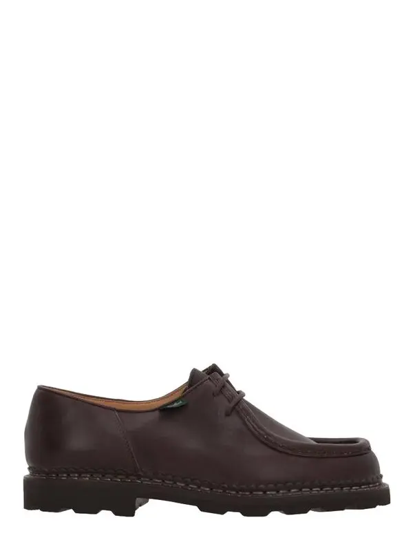 Paraboot Leather Derby Shoes - Brown