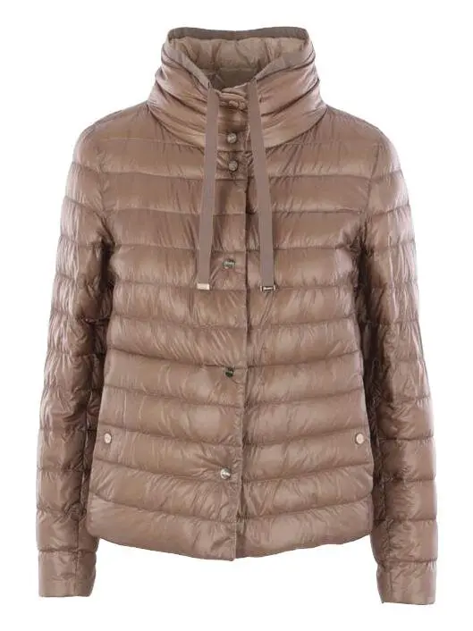 Herno Reversible Down Jacket - Turtledove+chantilly