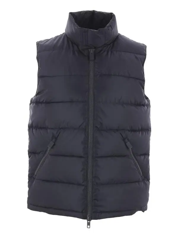 Aspesi Sleeveless Down Jacket - Blue