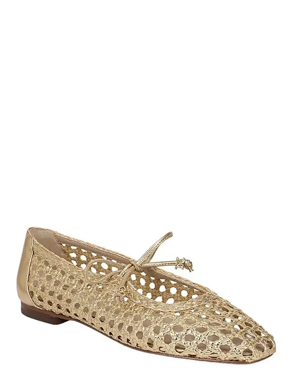 Sam Edelman Marcie Flats - Amber Gold
