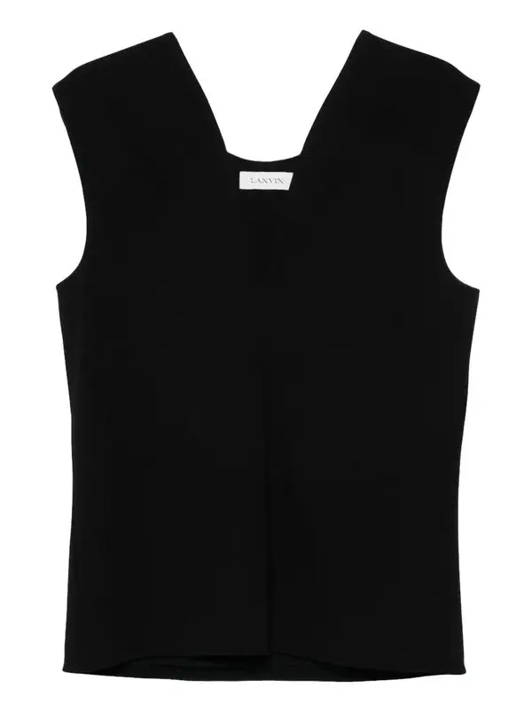 LANVIN Top - Black