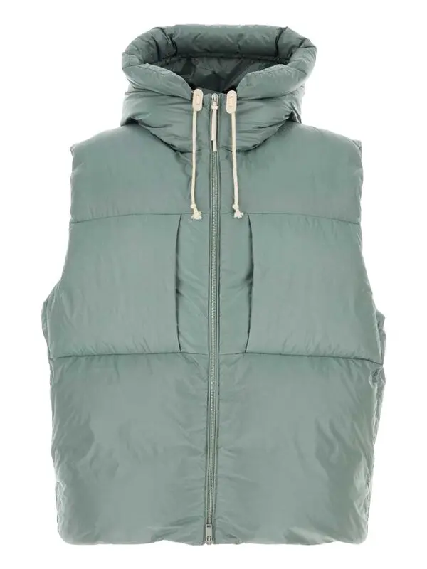 JIL SANDER Sleeveless Down Jacket - Blue