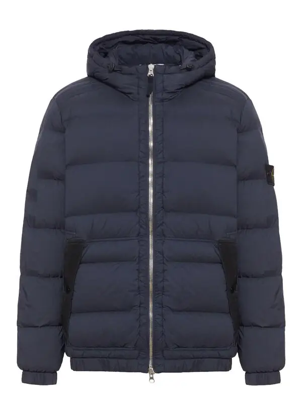 Stone Island Coat - Blue