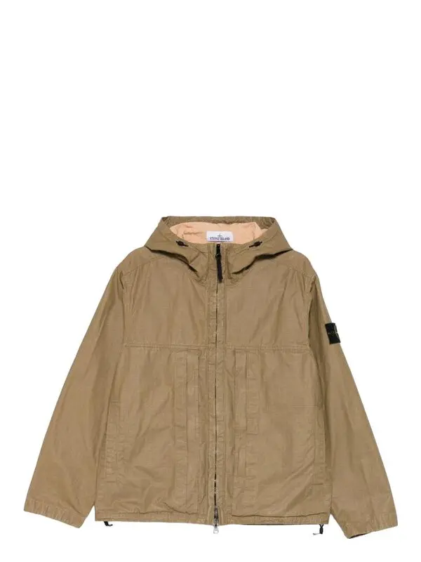 Stone Island Coats - Green
