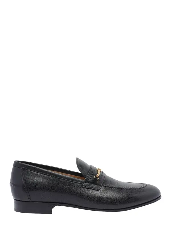 Valentino Garavani Vlogo Signature Loafers - Black