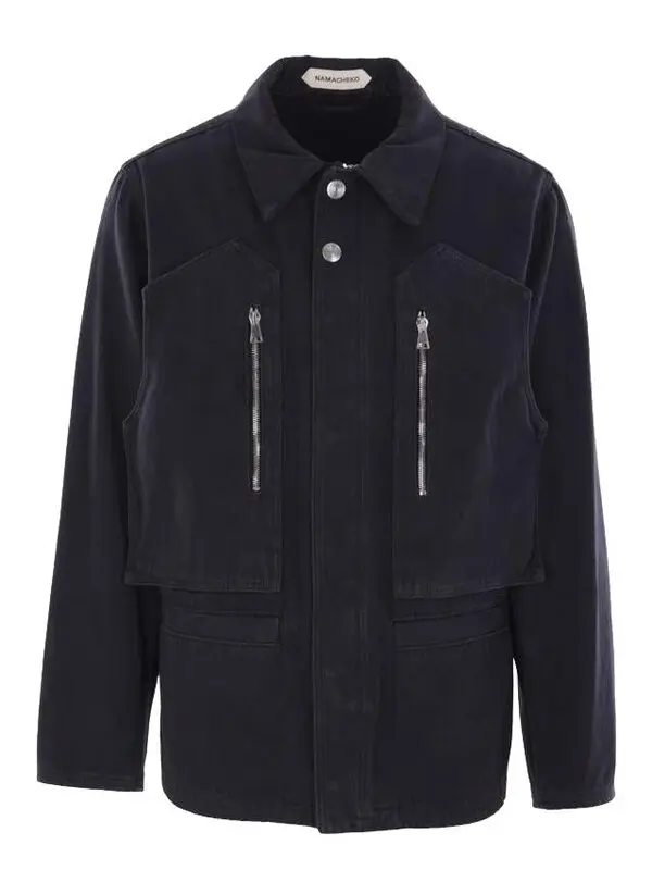 NAMACHEKO Cotton Jacket - Black