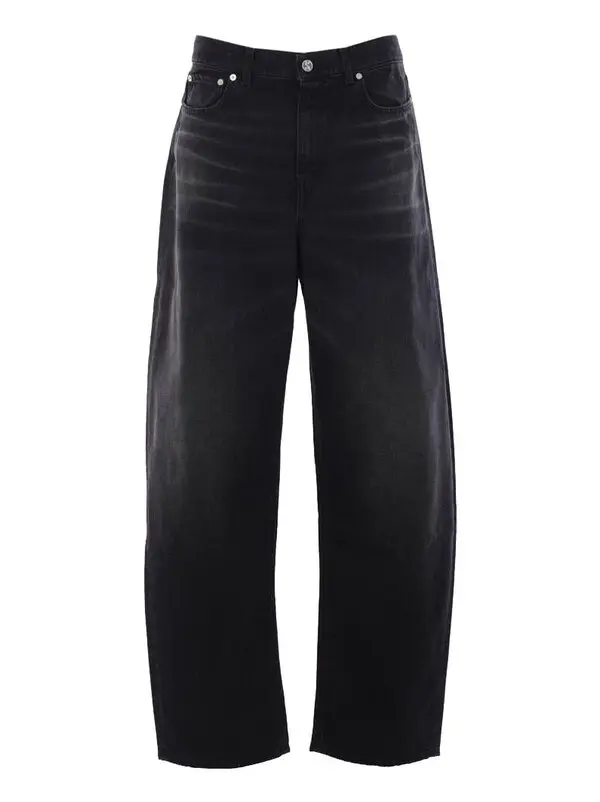 Séfr Relaxed-fit Jeans - Smoke Black