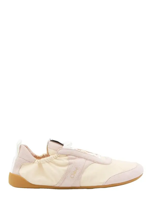 Chloé Low Top Sneakers - Blushy Beige
