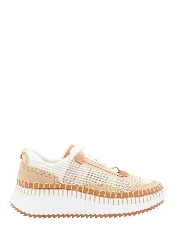 Chloé Sneakers - Cinnamon Brown