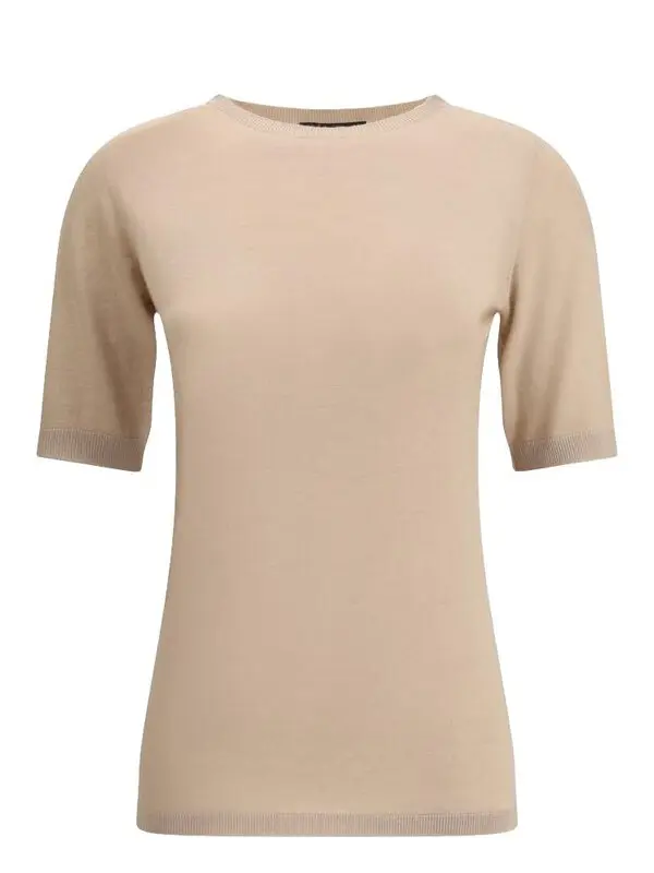 Fabiana Filippi Cashmere Sweater - Beige