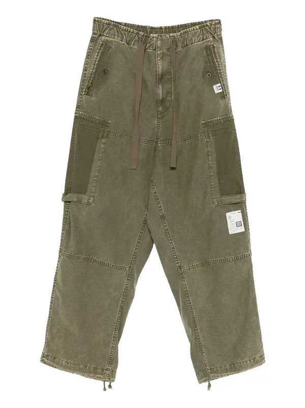 Mihara Yasuhiro Cotton Pants - Green