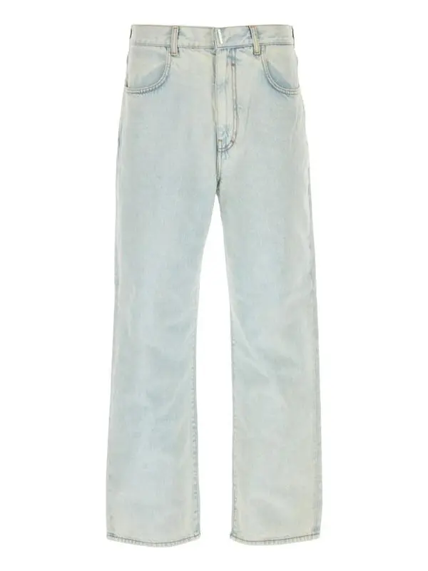 Givenchy Straight Leg Jeans - Blue