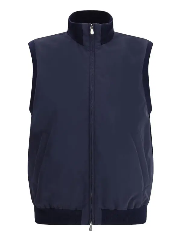 Brunello Cucinelli Gilet Jacket - Blue