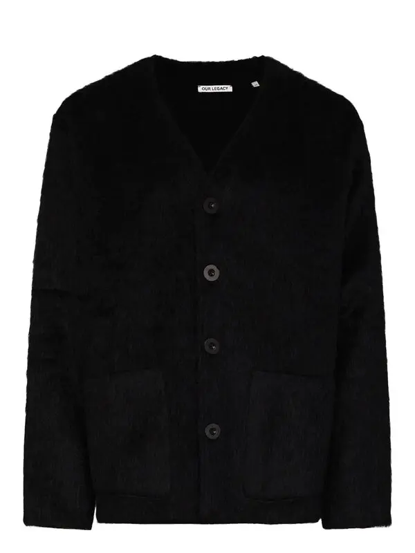 Our Legacy Cardigan - Black