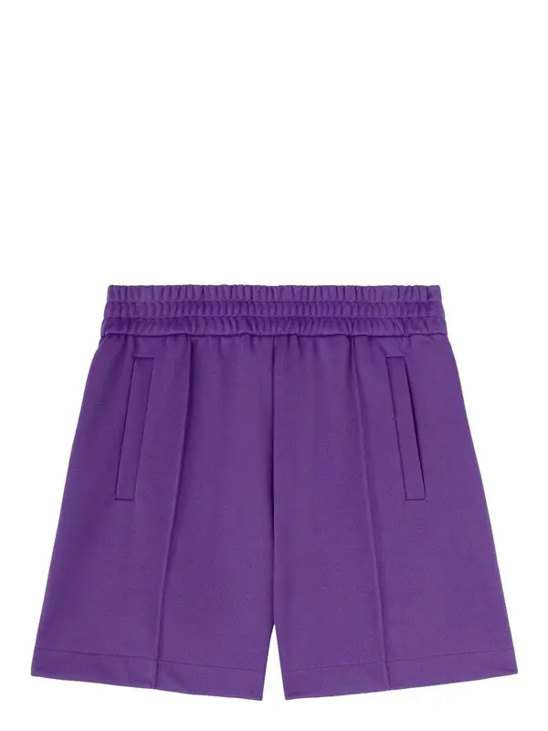 Palm Angels Shorts - Purple-o