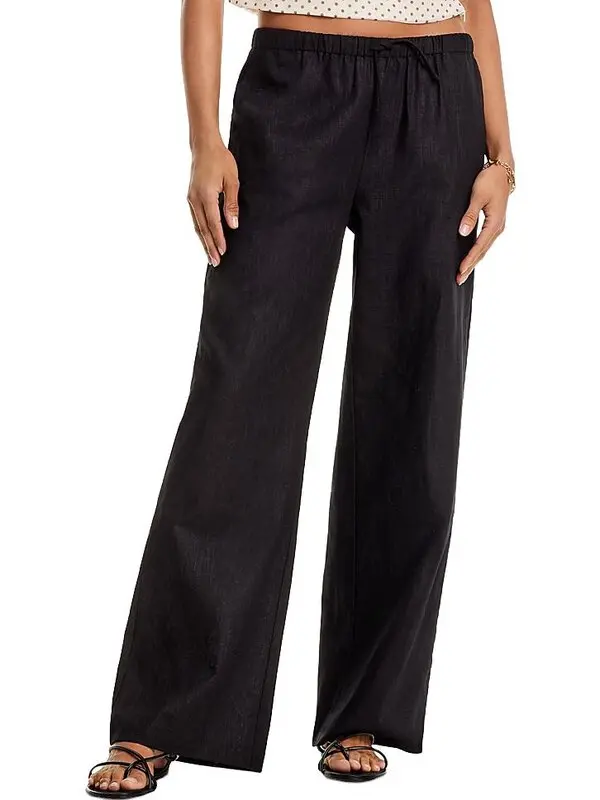 LUCY PARIS Barbara Pants - Black