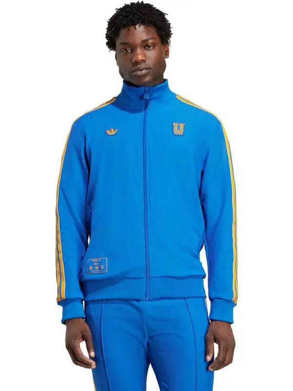 Adidas Tigres Uanl Terrace Icons Track Top - Blue