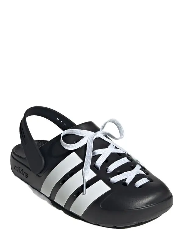 Adidas Adilette Clog 2.0 - Core Black / Cloud White / Core Black