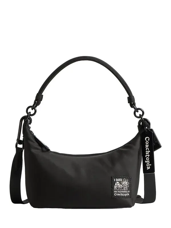 COACHTOPIA Loop Shoulder Bag - Black
