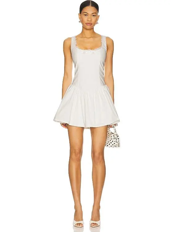 Majorelle Cynthia Mini Dress - White