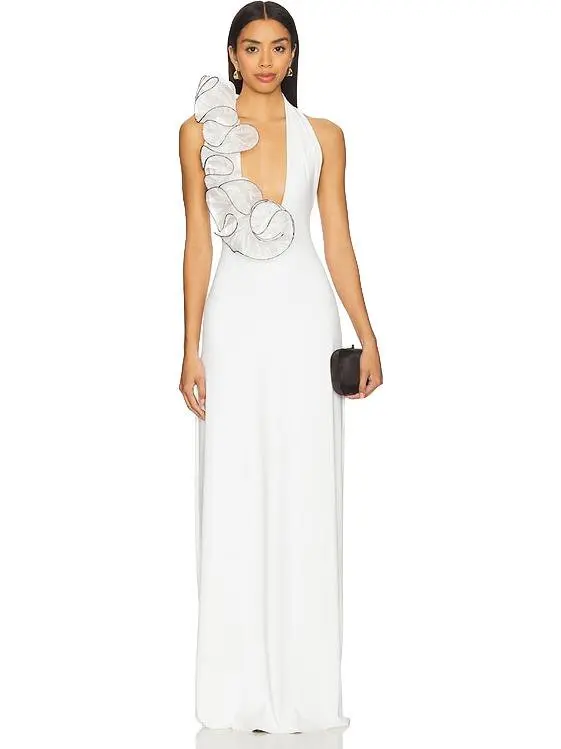 DEME BY GABRIELLA Hope Dress - White