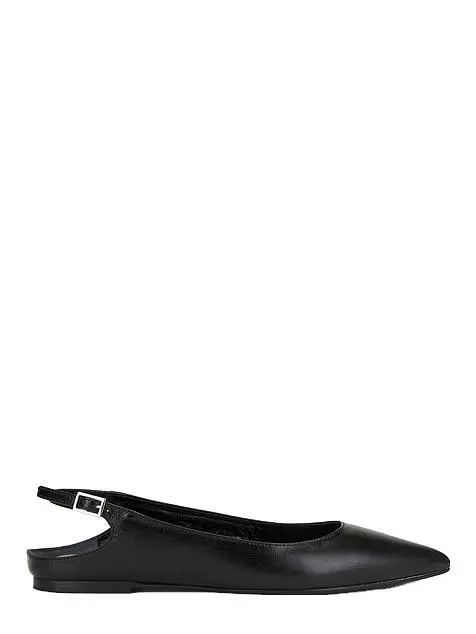 By Far Koyna Slingback - Black