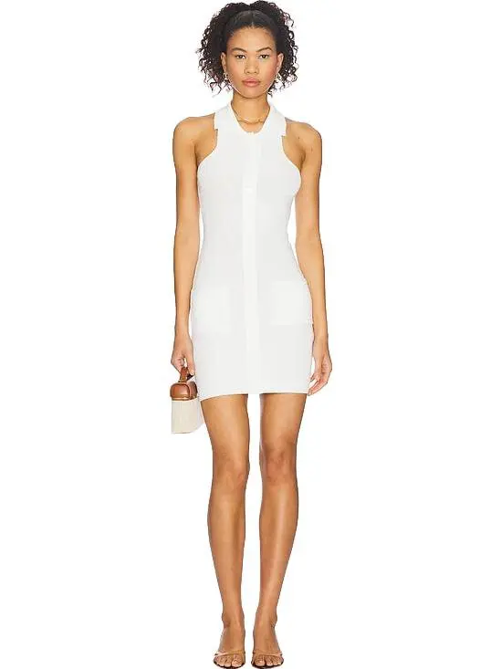 ALL THE WAYS Caterina Mini Dress - White