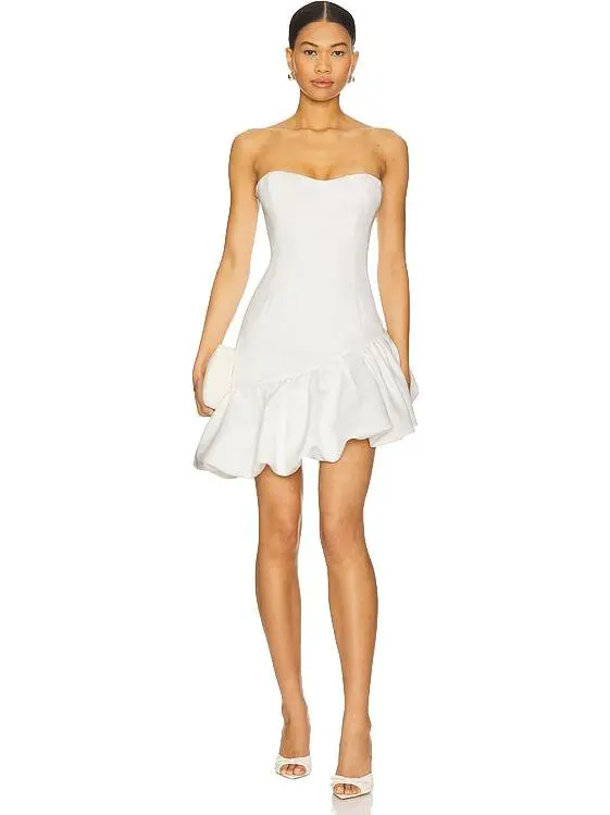 LOVERS AND FRIENDS Giselle Mini Dress - Ivory