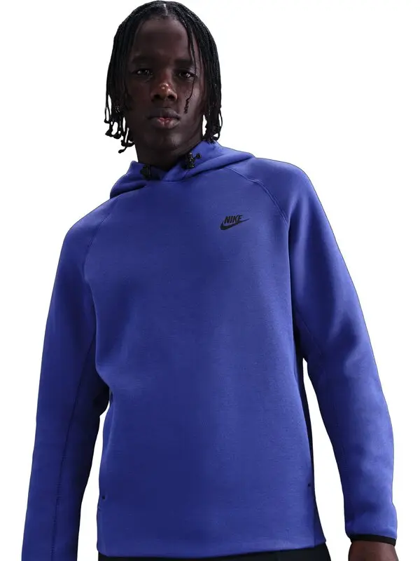 Nike Sportswear Tech Fleece Pullover Hoodie - Purple