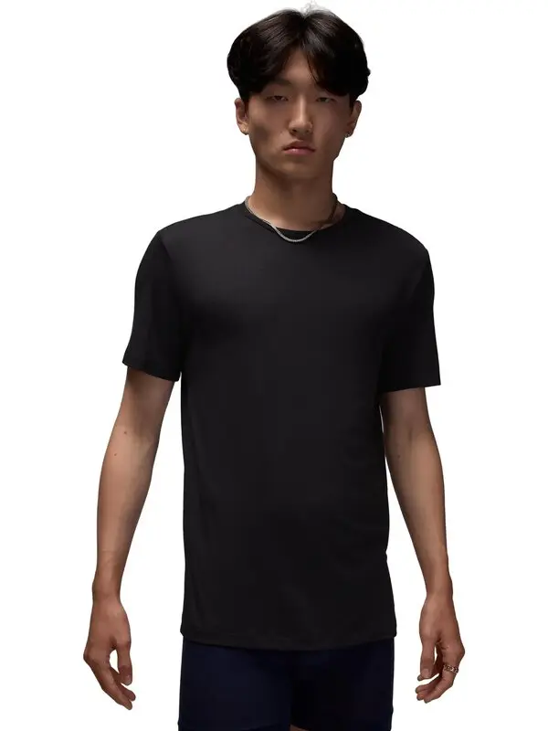 JORDAN Modal Undershirt - Black