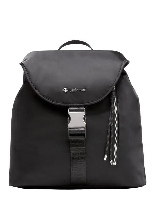 Lululemon Drawstring Bucket Backpack 10l - Black