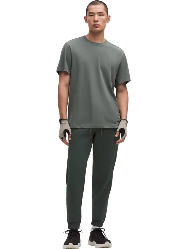 Lululemon Zeroed In Classic-fit Cargo Jogger - Rainforest Green