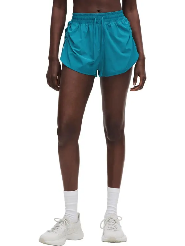 Lululemon Side-cinch High-rise 1.5" Shorts - Hawaiian Blue