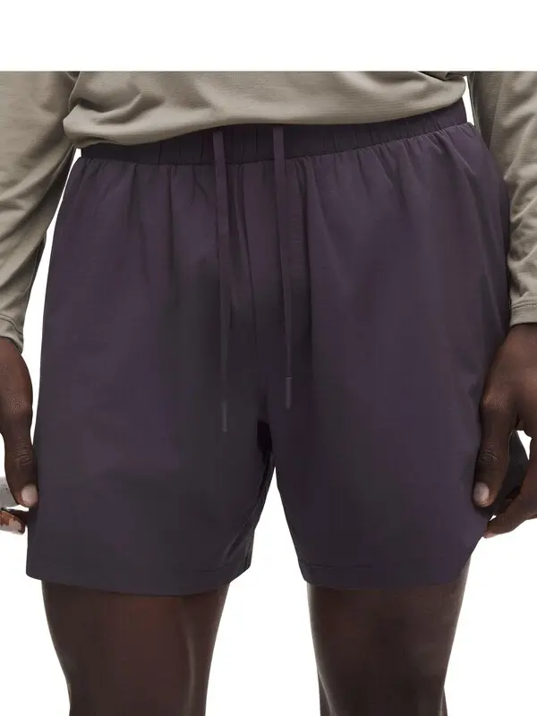 Lululemon Mile Maker Ripstop Lined Short 6 - Atmospheric Purple